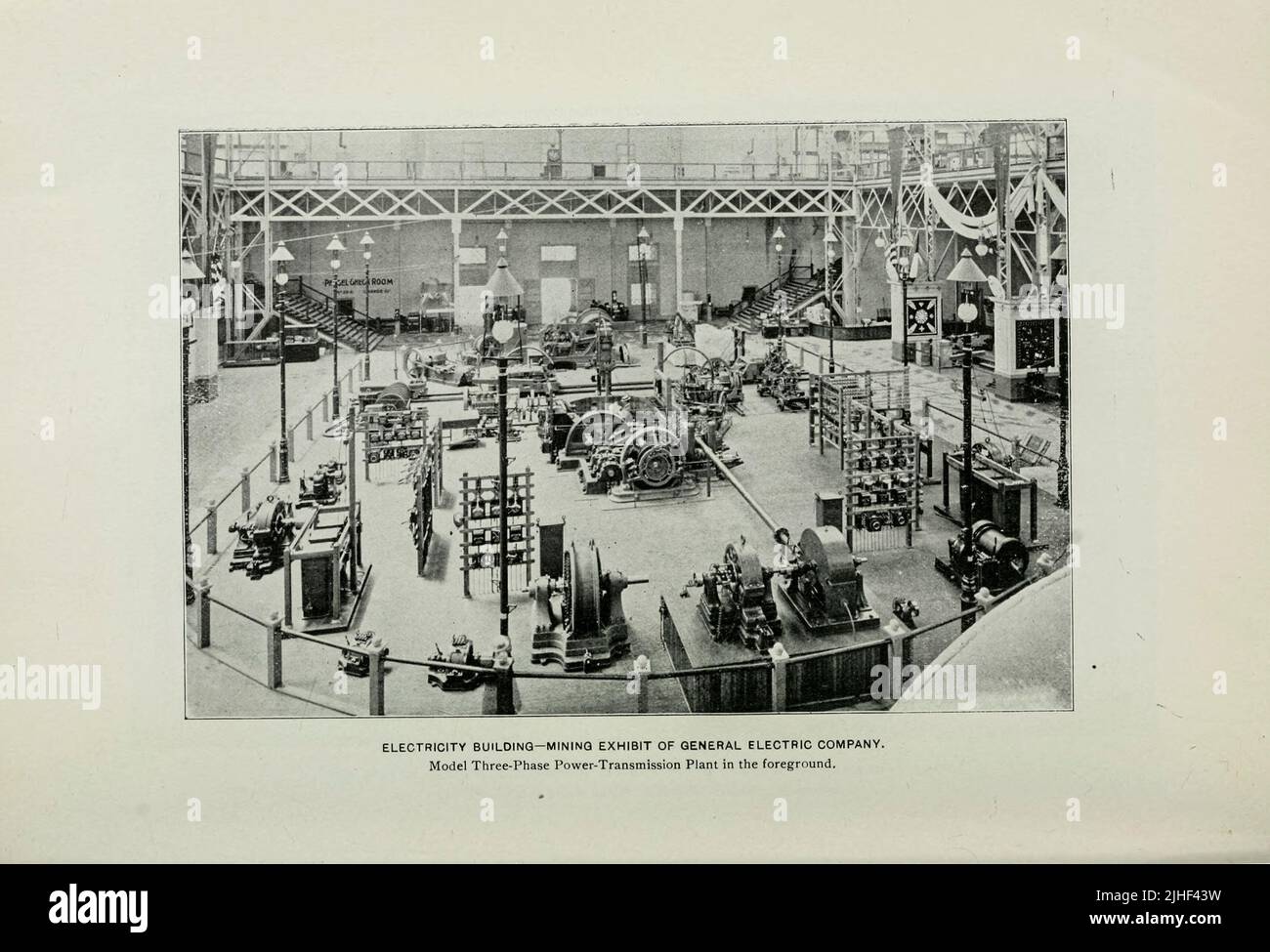 Electricity Building Mining Exhibit of General Electric Company World's ...