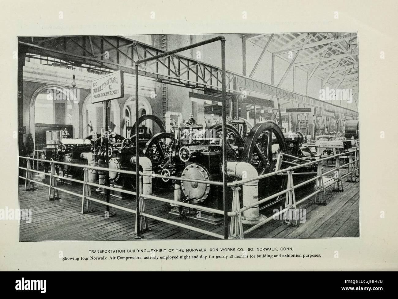 Chicago world fair electric building hi-res stock photography and ...