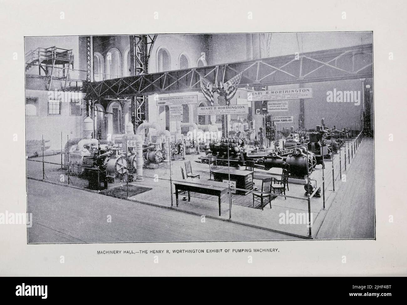 Chicago world fair 1893 electricity hi-res stock photography and images ...