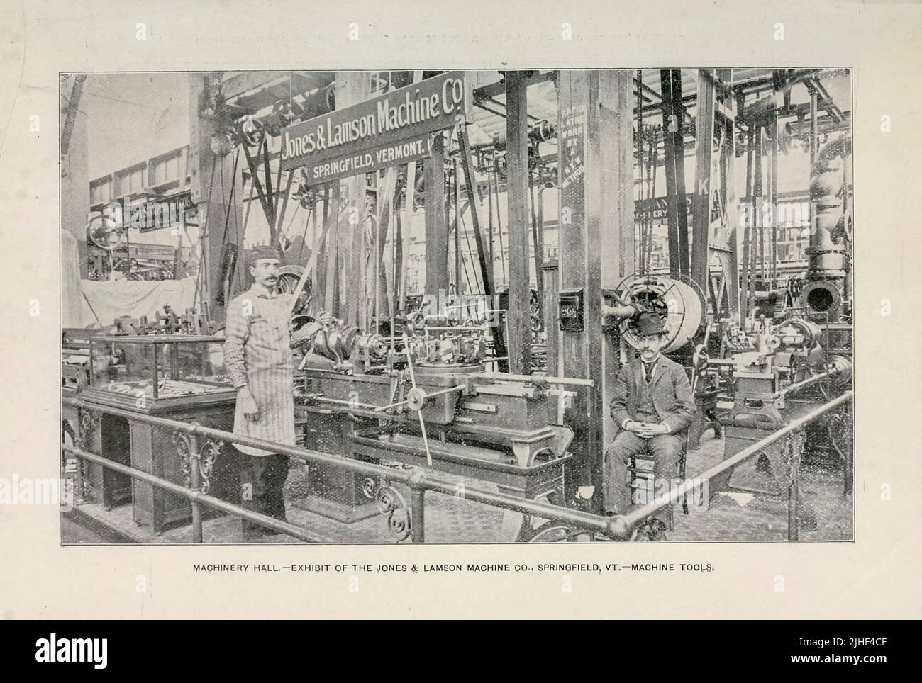 Machinery Hall - Machine Tools World's Columbian Exposition Chicago ...
