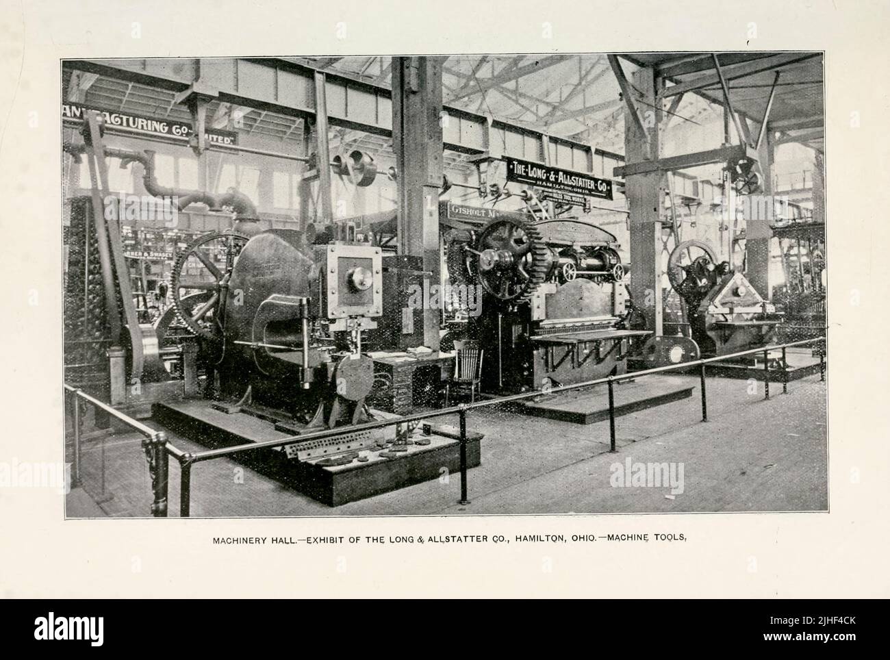 Machinery Hall - Machine Tools World's Columbian Exposition Chicago ...
