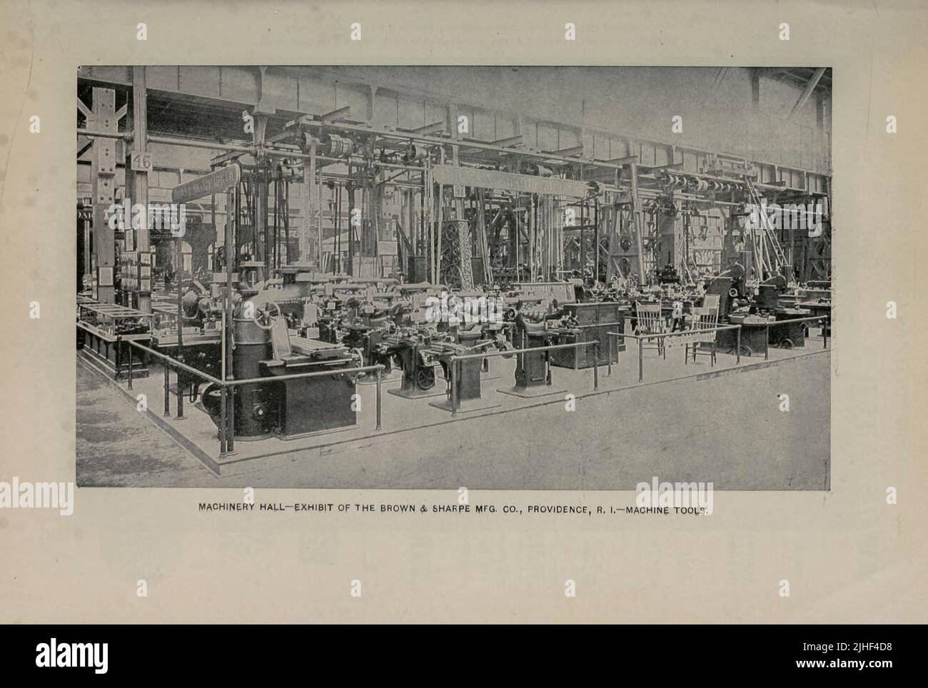 Chicago world fair 1893 electricity hi-res stock photography and images ...