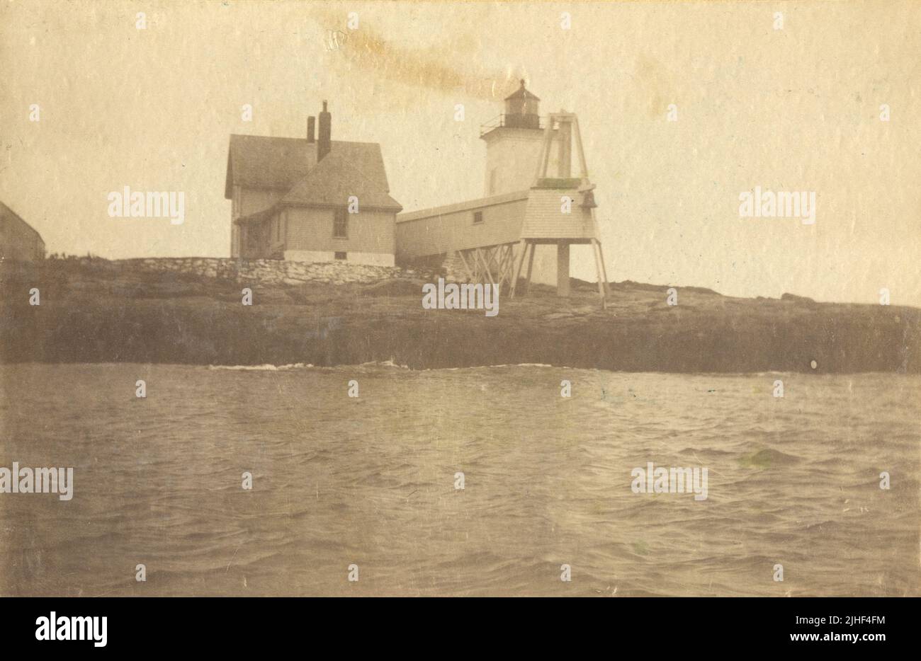Hendricks head lighthouse hi-res stock photography and images - Alamy