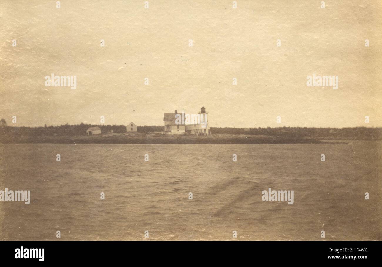 Hendricks head lighthouse hi-res stock photography and images - Alamy