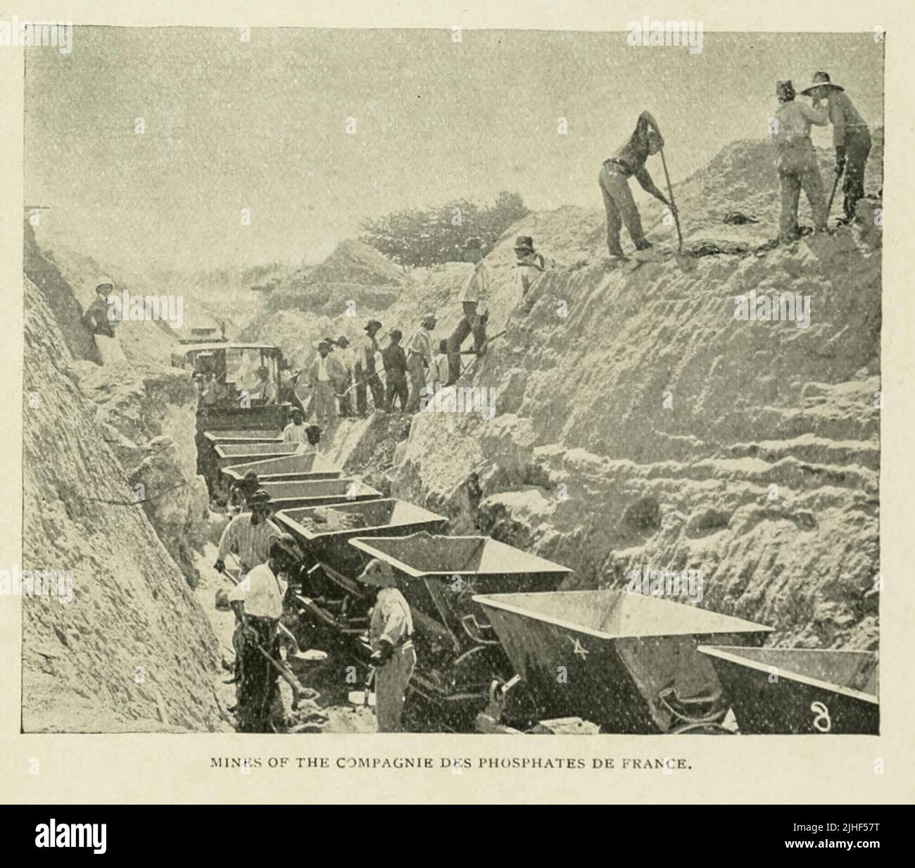 Phosphate hill hi-res stock photography and images - Alamy