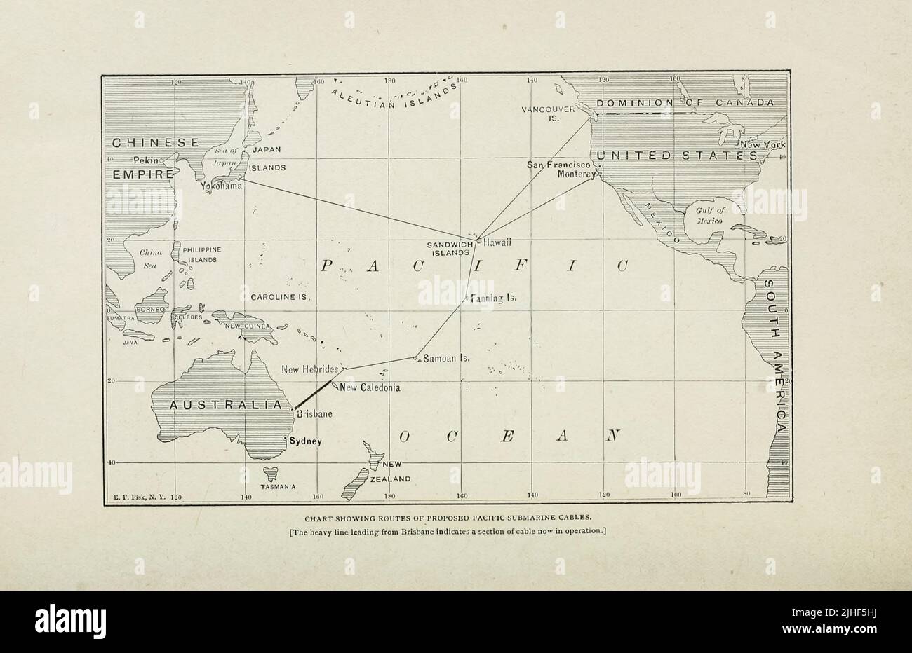 Underwater cable map hi-res stock photography and images - Alamy