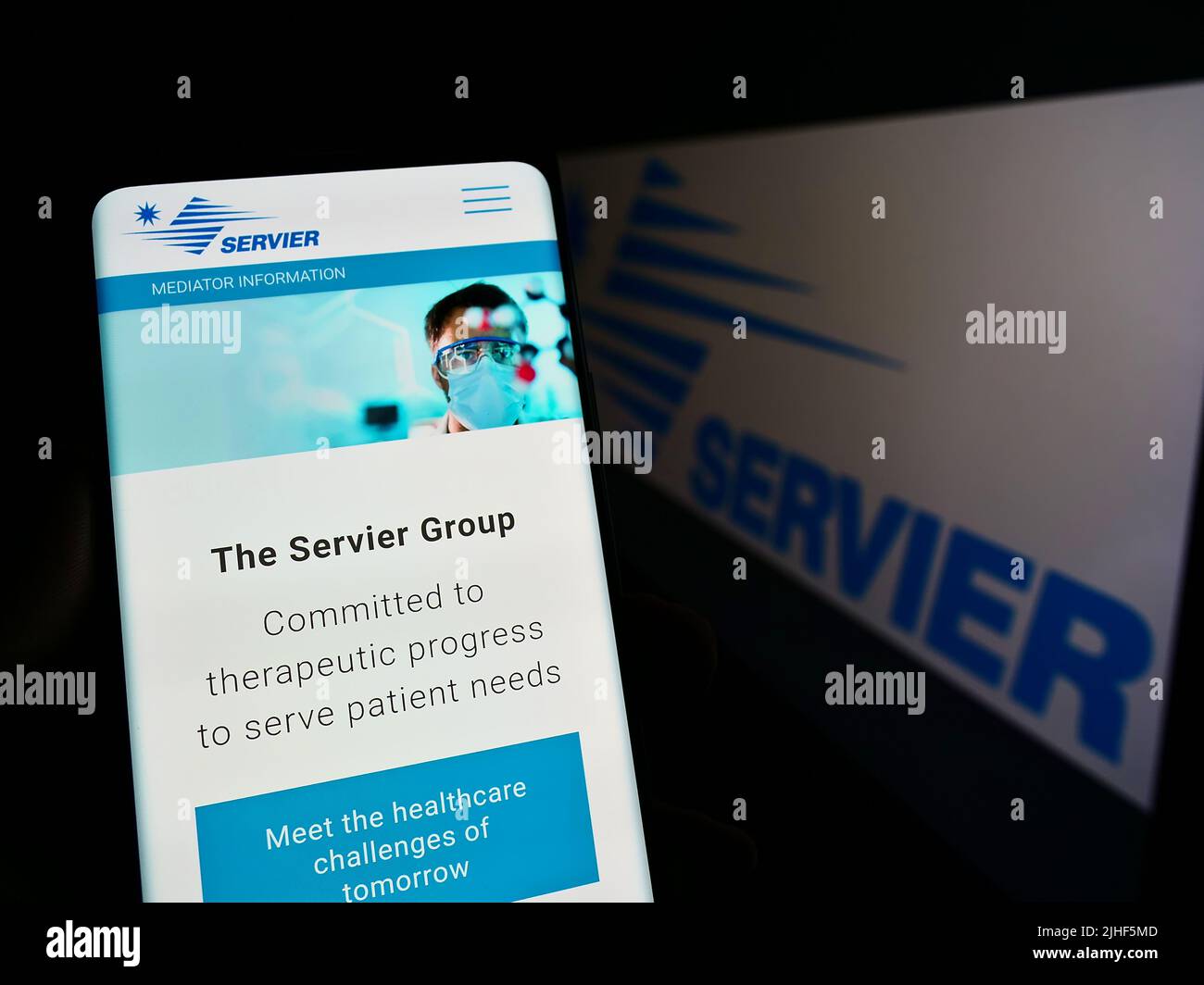 Les laboratoires servier sas hi-res stock photography and images - Alamy