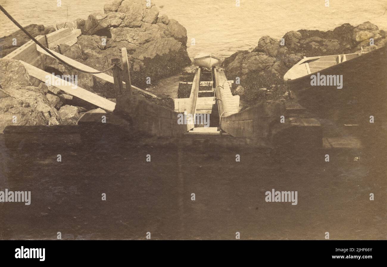 Libby Island -- Maine. Libby Island Light Station, Maine Stock Photo ...