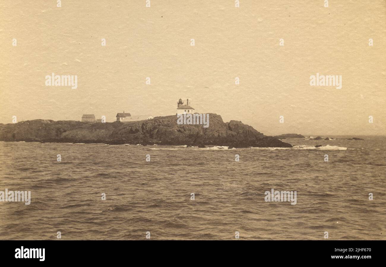 Libby Island -- Maine. Libby Island Light Station, Maine Stock Photo ...