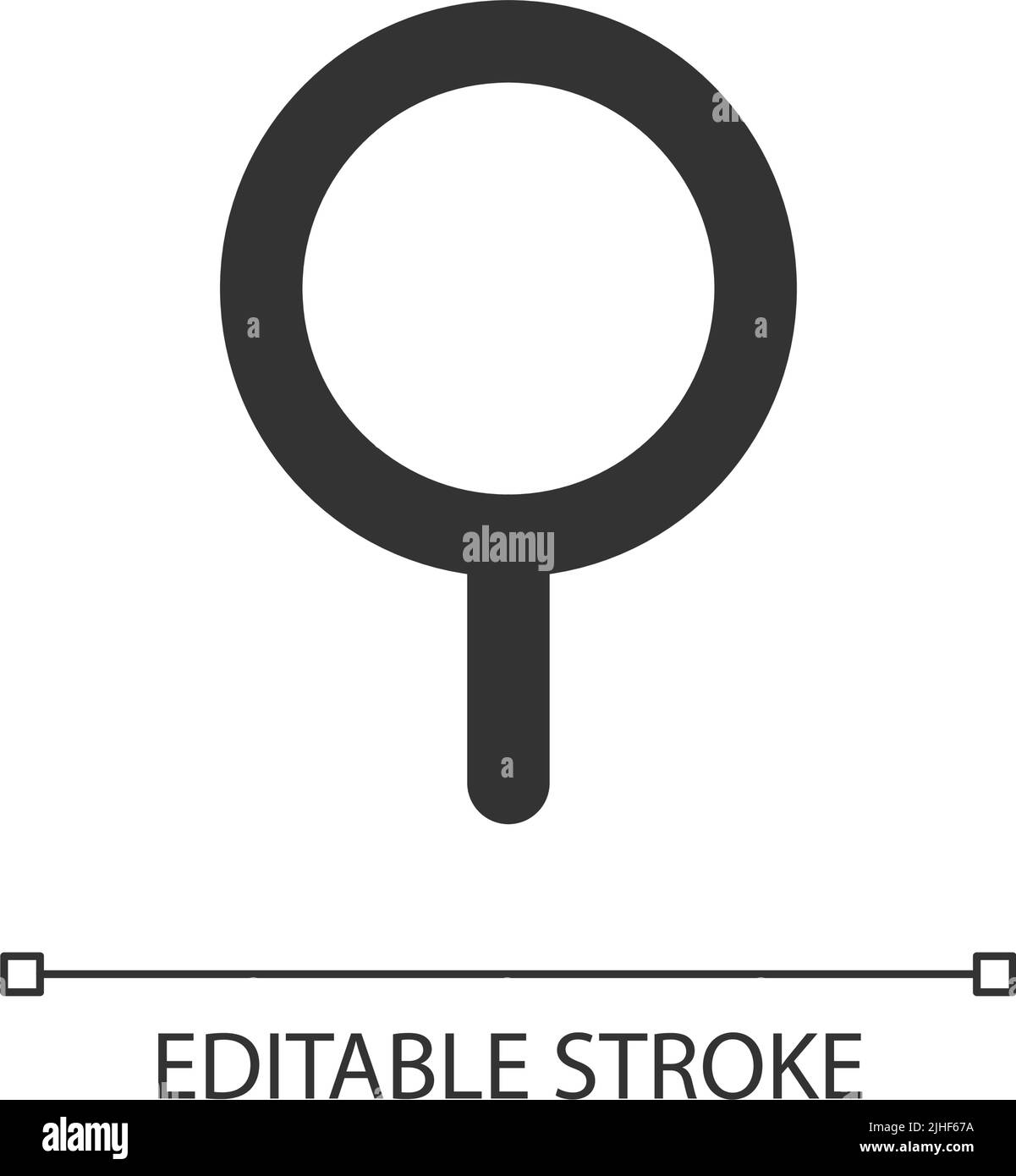 Round pushpin pixel perfect linear ui icon Stock Vector Image & Art - Alamy Round pushpin pixel perfect linear ui icon Stock Vector Image & Art - Alamy
