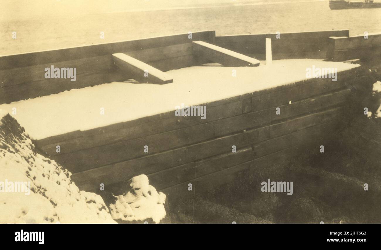 Libby Island -- Maine. View of Breakwater looking North, 20 ft. distant ...