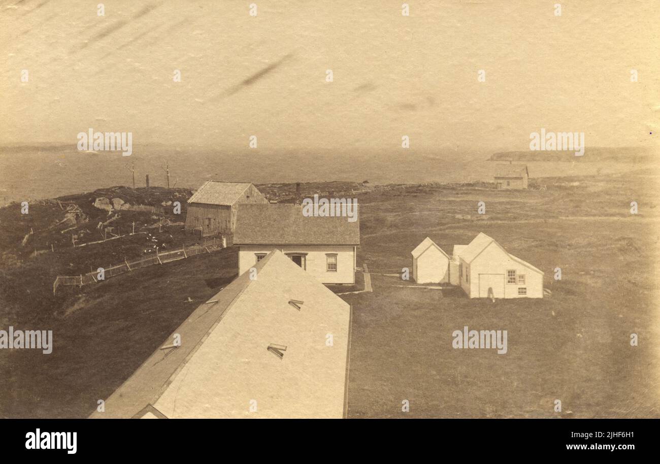 Libby Island -- Maine. Libby Island Light Station, Maine Stock Photo ...