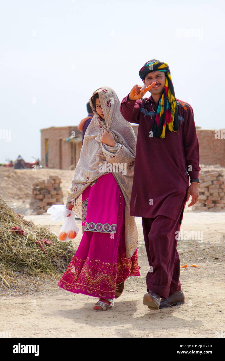 Cholistan Desert People