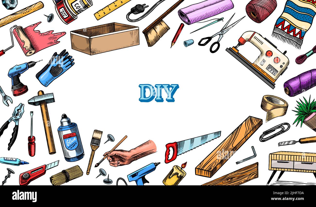Diy hardware store Stock Vector Images - Alamy