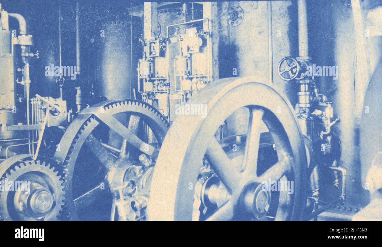 Marine engine installation hi-res stock photography and images - Alamy