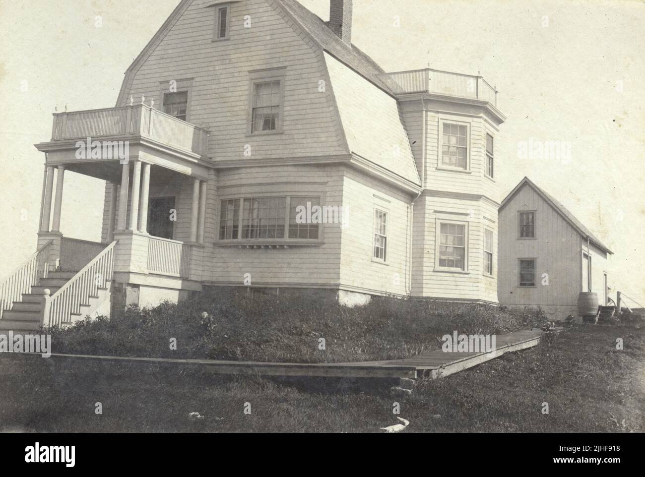 Marshall Point -- Maine. Marshall Point Light Station, Maine Stock ...