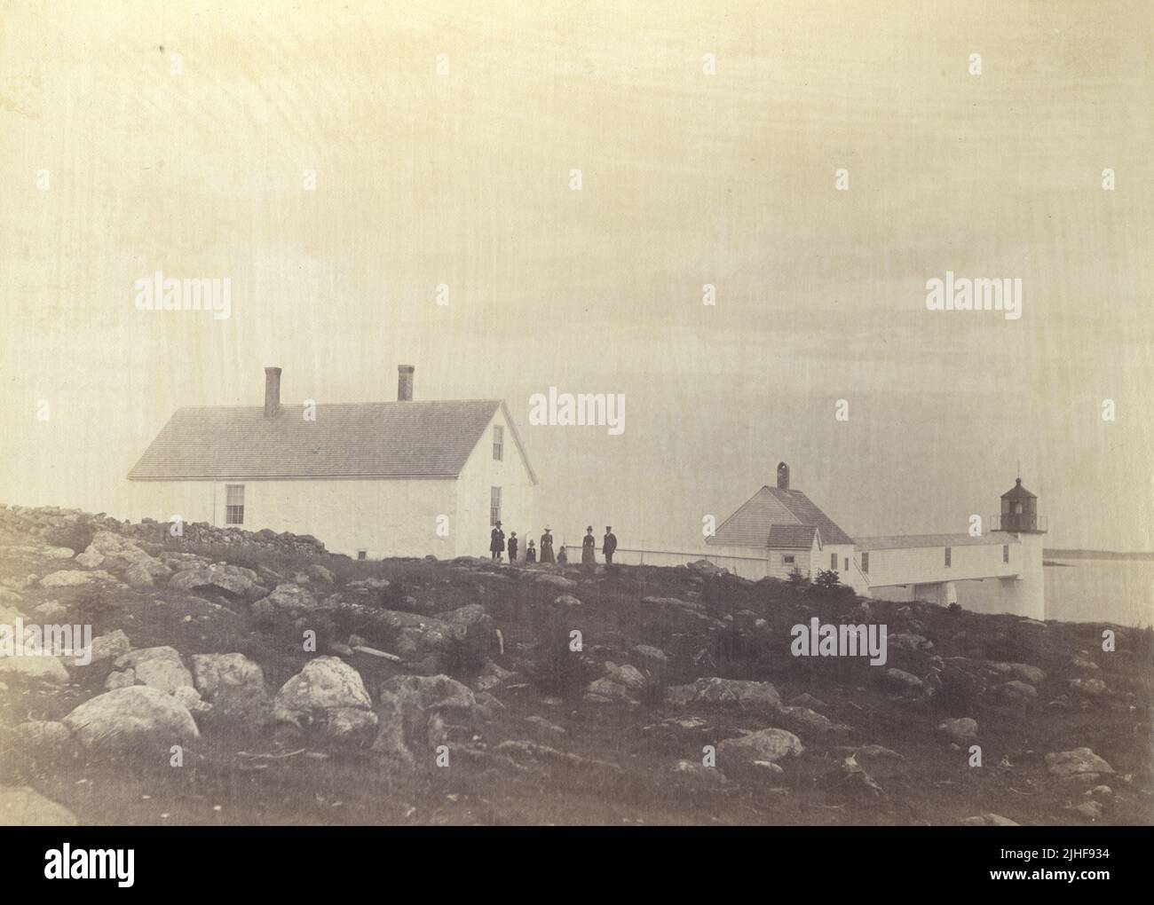 Marshall Point -- Maine. Marshall Point Light Station, Maine Stock ...