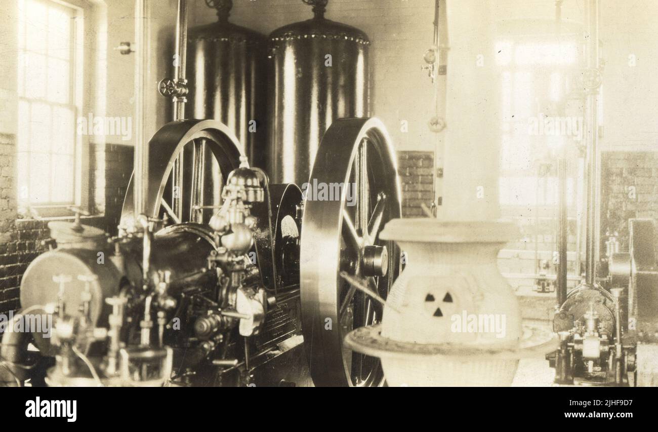 Maine - Moose Peak. Moose Peak Fog Signal Station, Maine. Showing ...