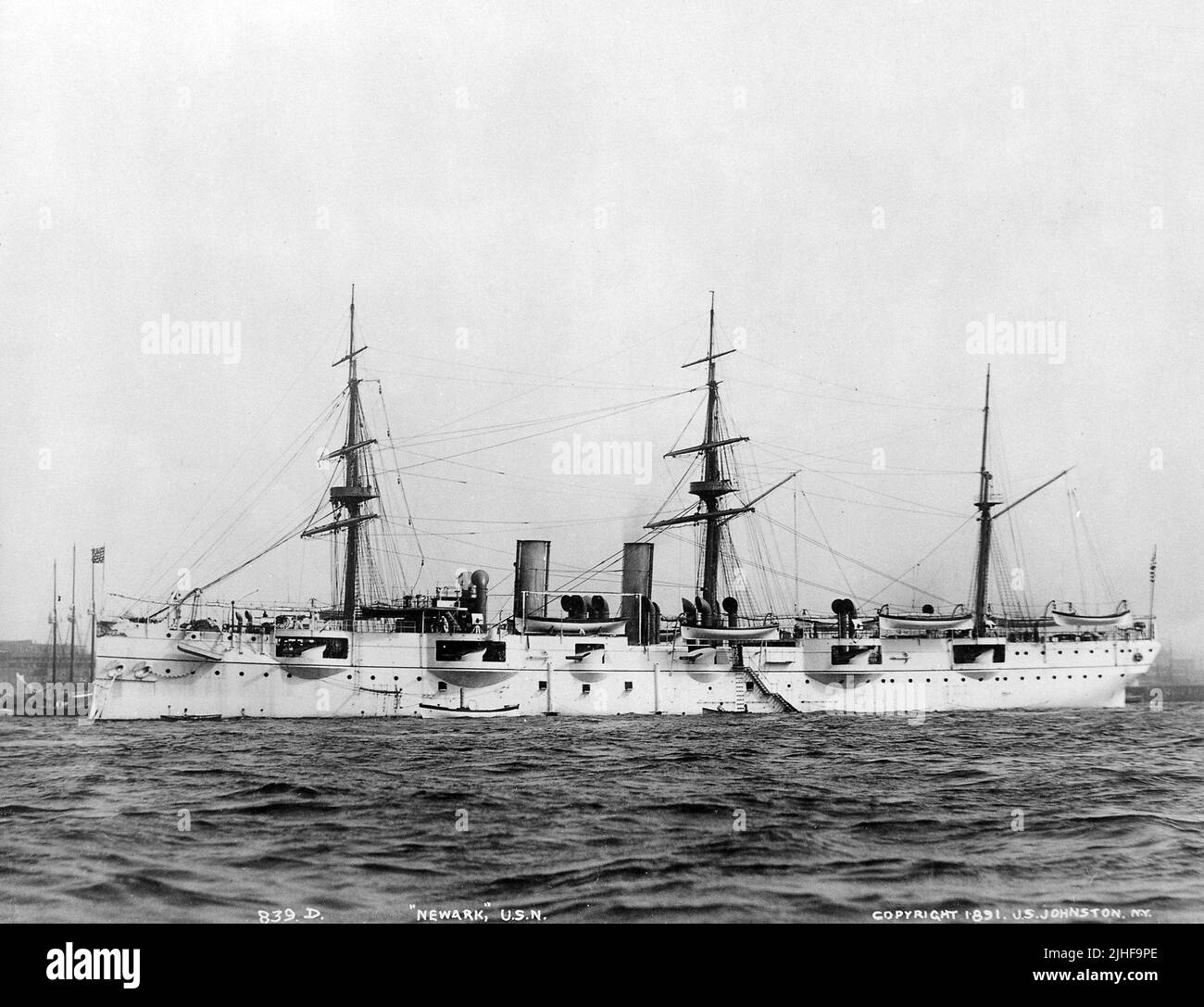 Uss new york battleship Black and White Stock Photos & Images - Alamy