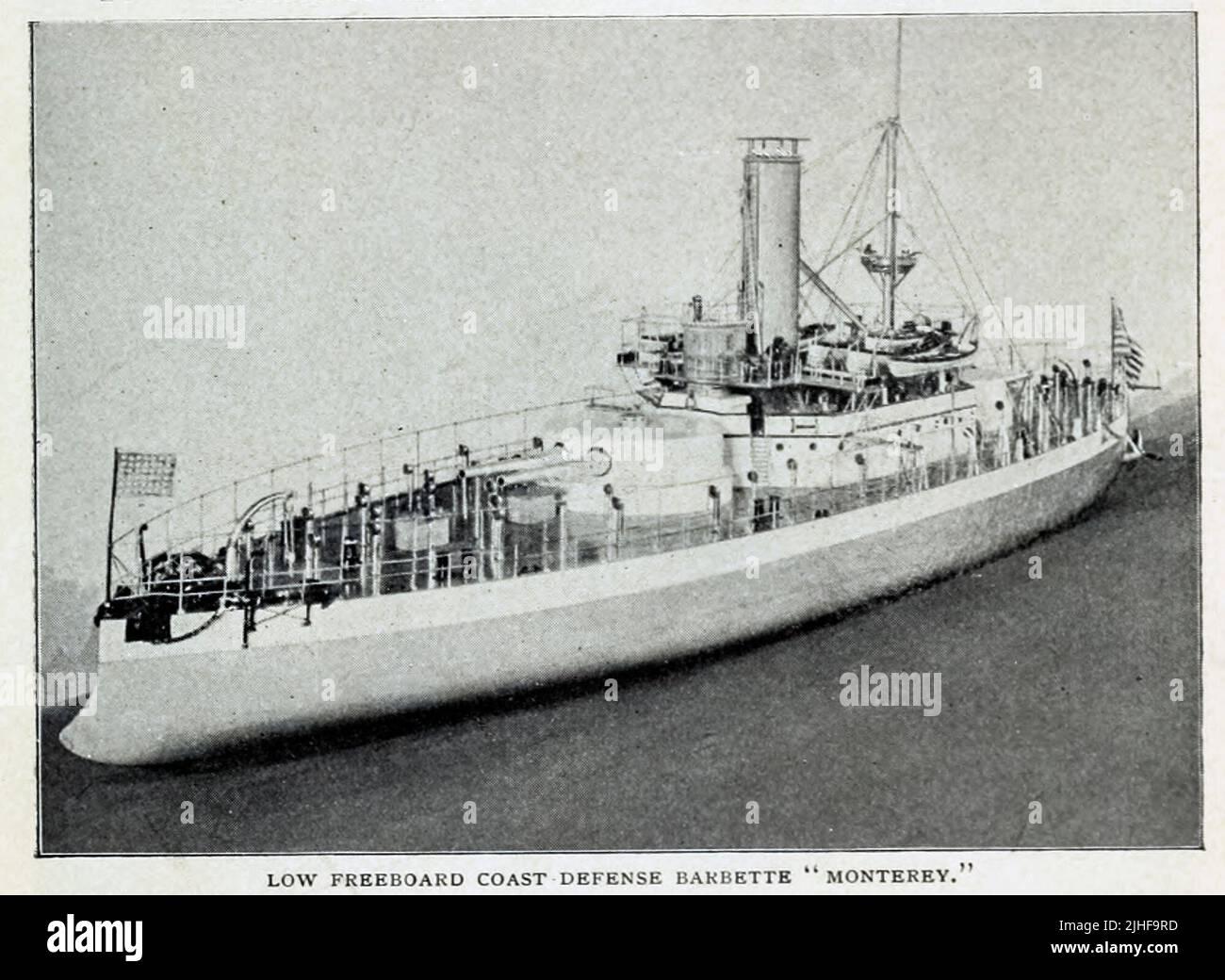 Barbette battleship hi-res stock photography and images - Alamy