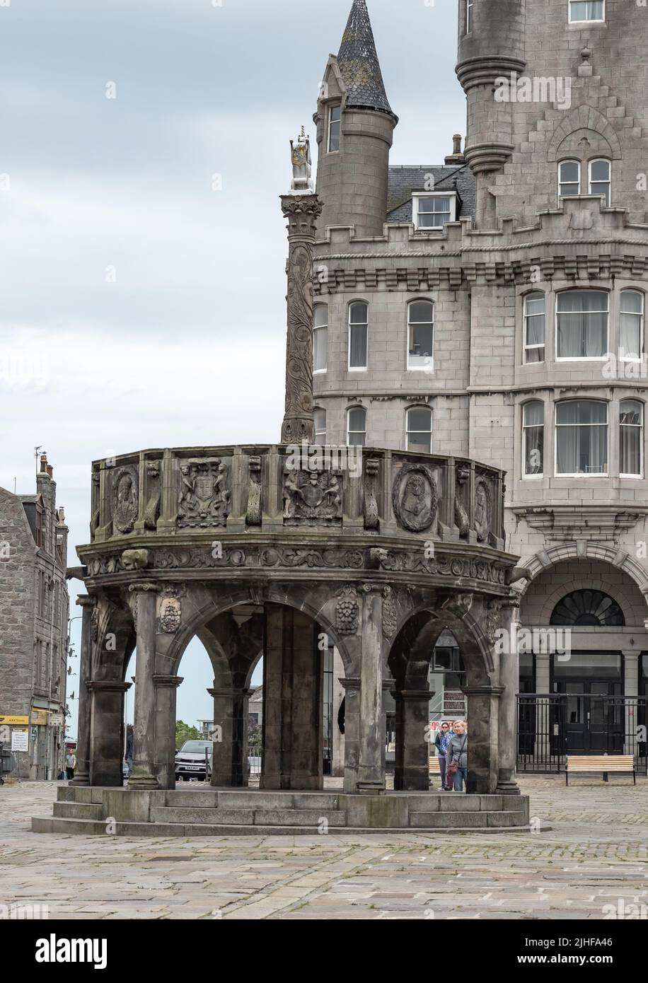 Castlegate historic architecture hi-res stock photography and images ...