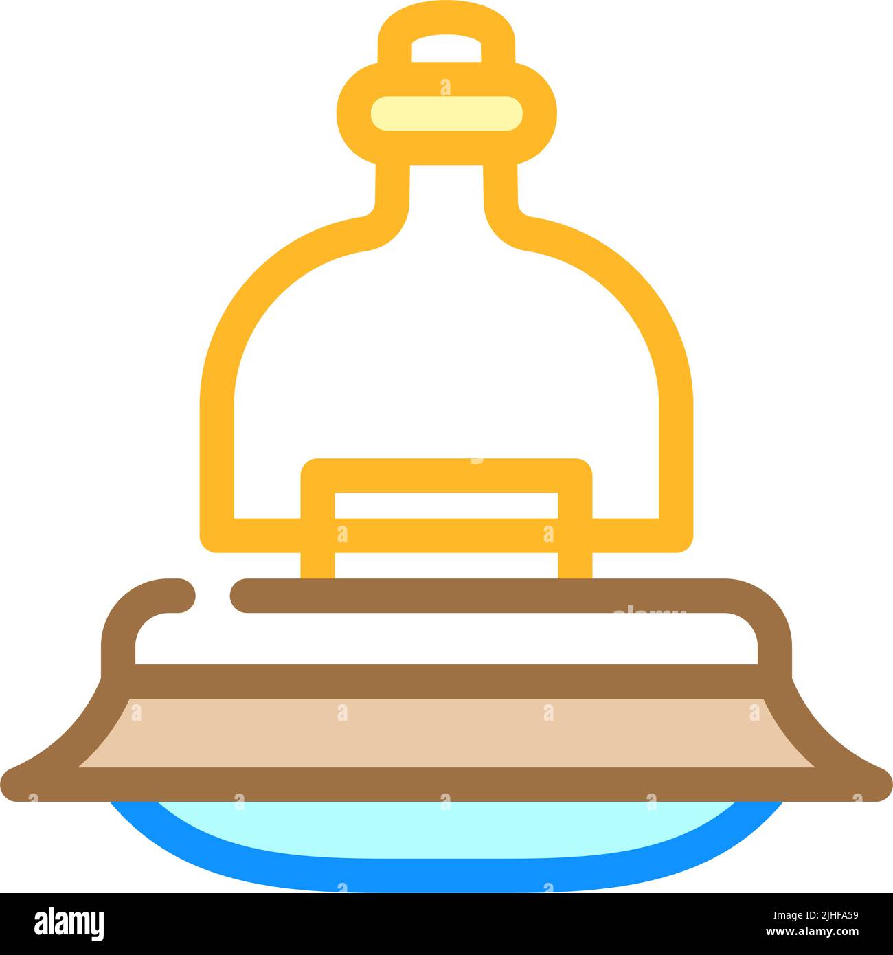 lighting lamp color icon vector illustration Stock Vector Image & Art ...