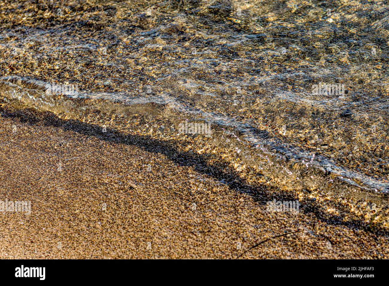 close up sand and sea Stock Photo - Alamy