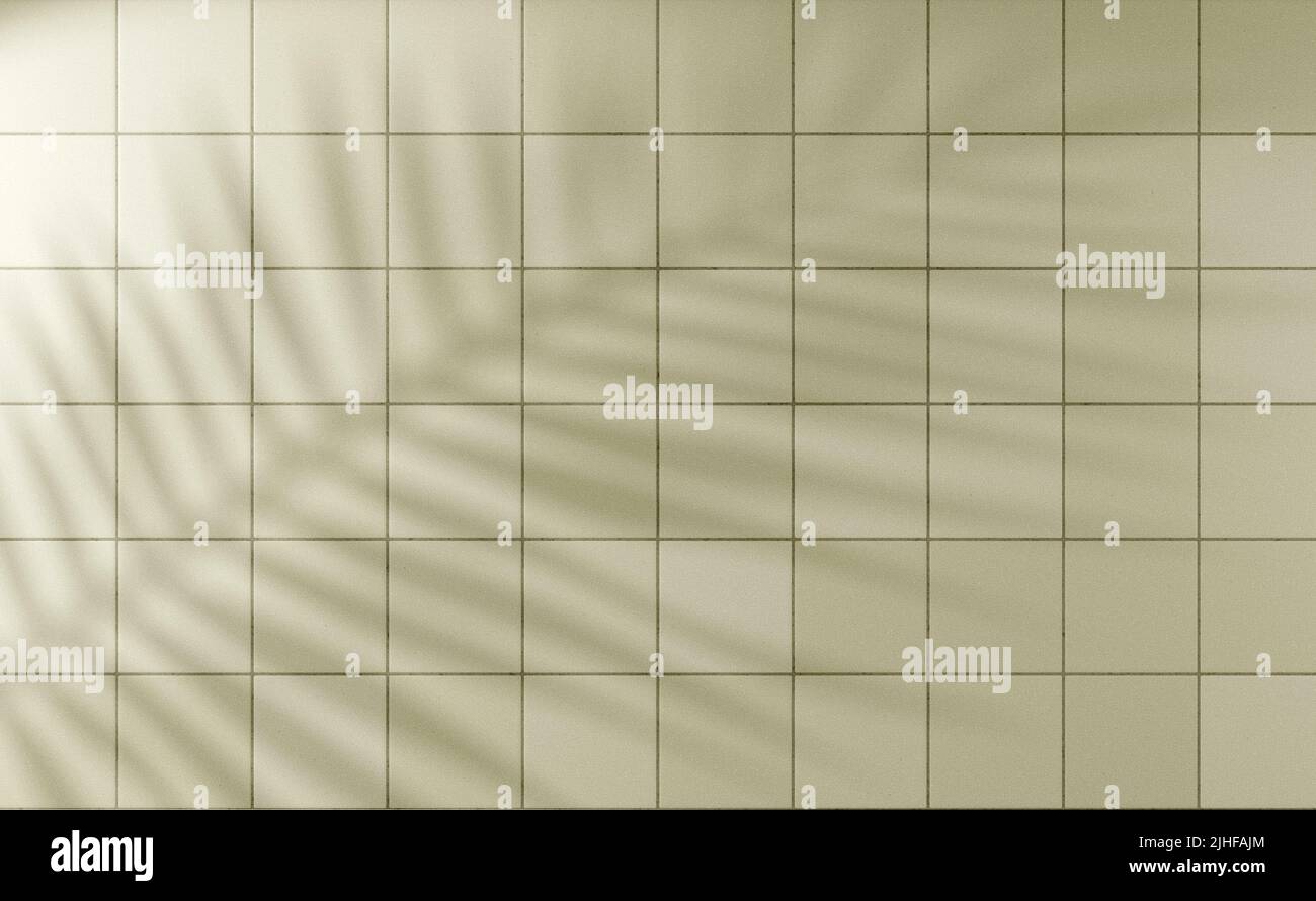 Beige pastel tiles bathroom or kitchen wall background Stock Photo - Alamy