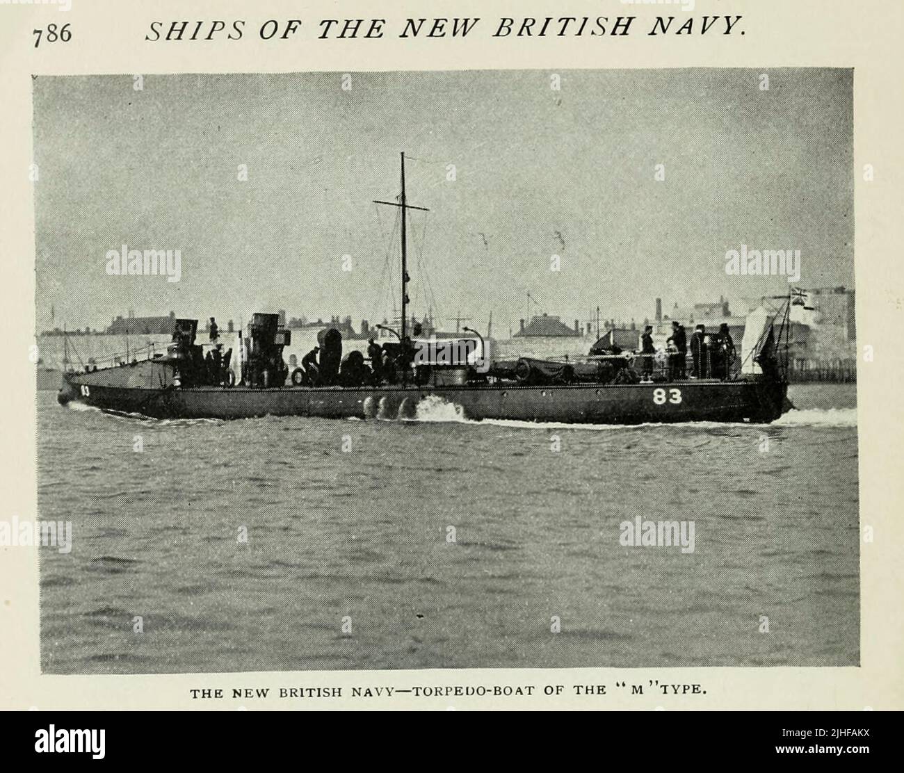 Royal navy torpedo boat destroyer hi-res stock photography and images ...