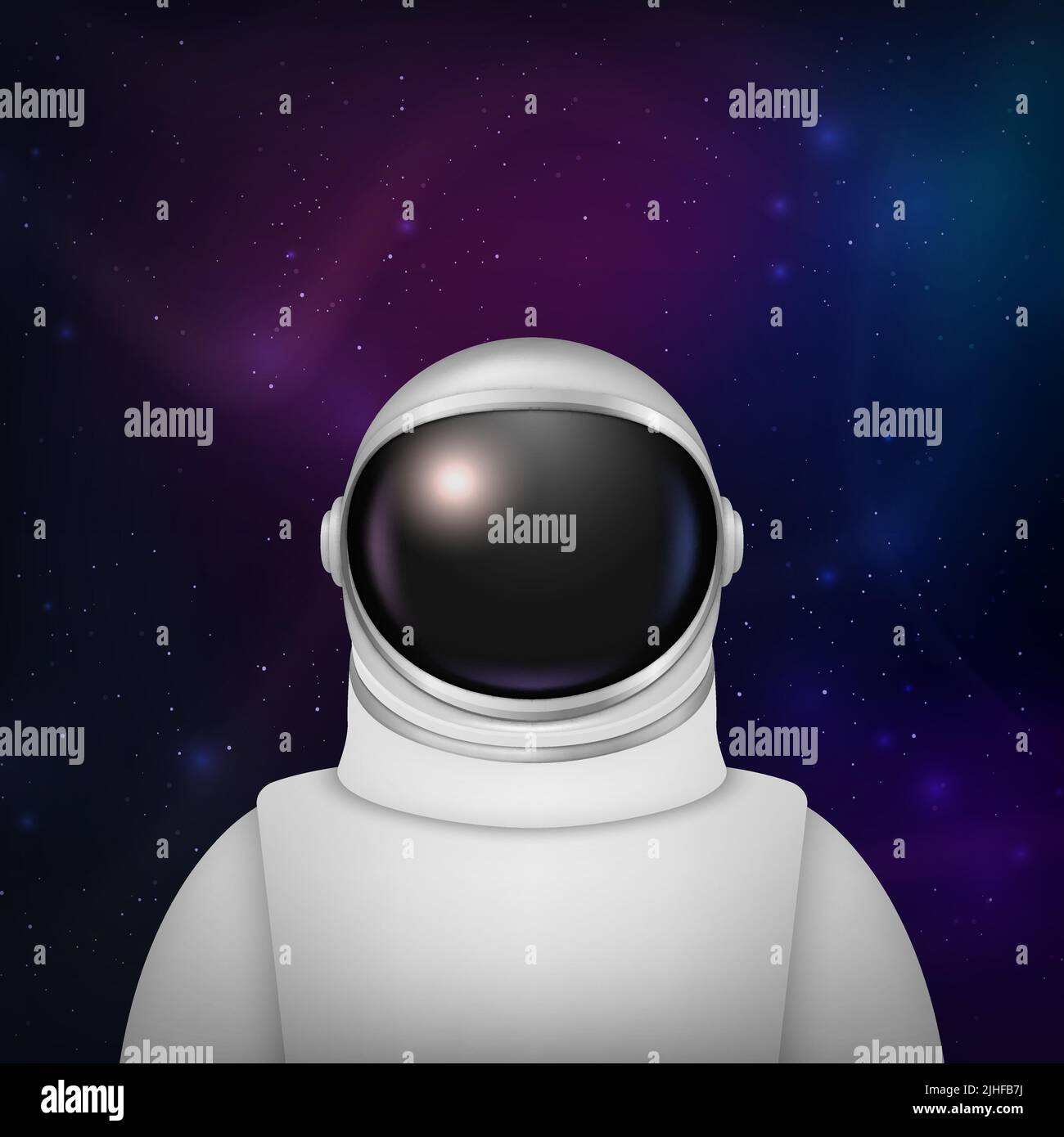 Vector 3d Realistic Spaceman, Astronaut. Spacesuit, Astronaut Helmet on ...