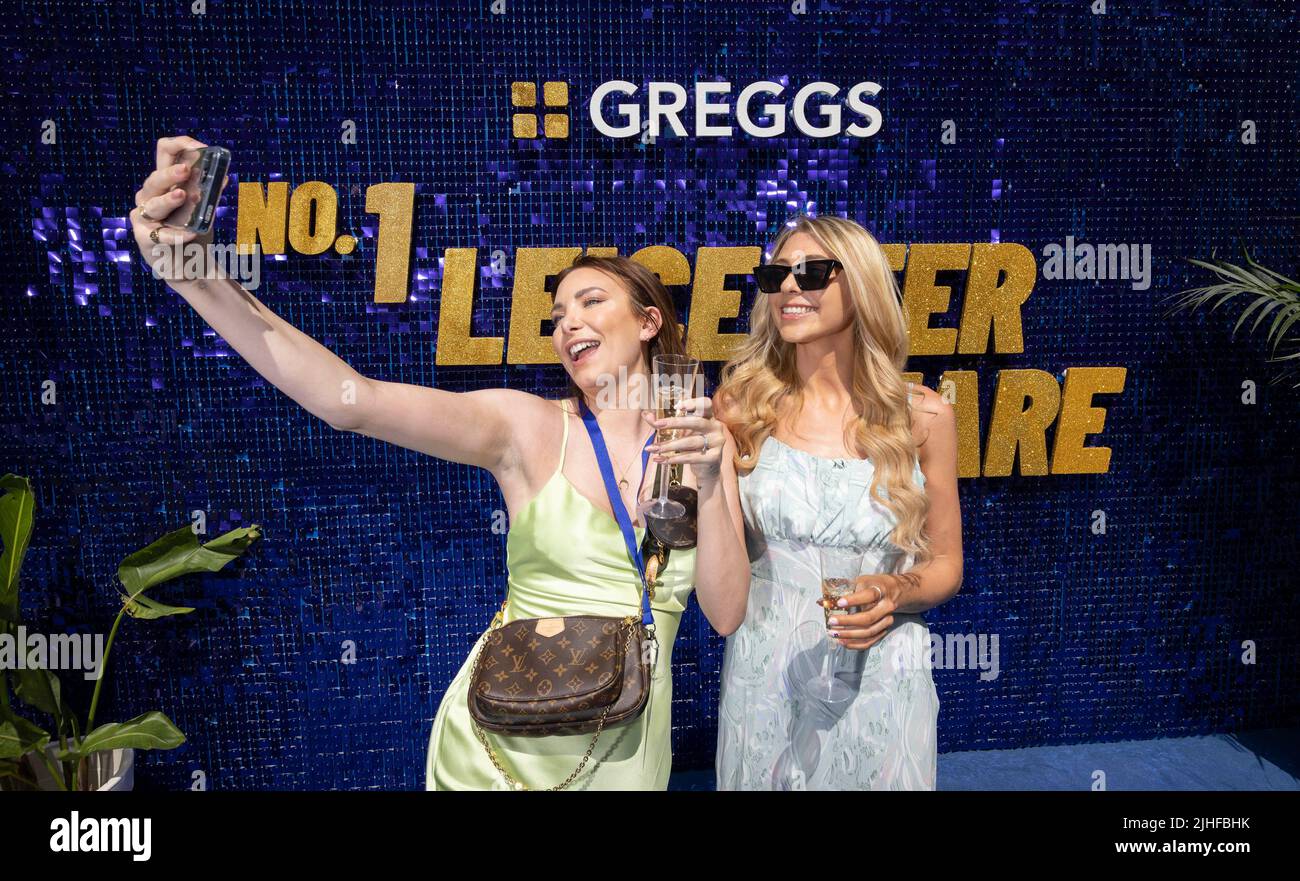 EDITORIAL USE ONLY (left to right) Bryony Morganna and Kate Ovens ...