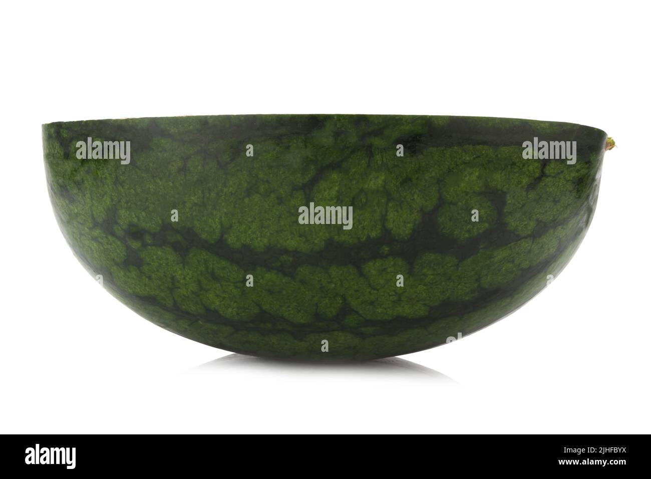 Closeup half watermelon on Cut Out Stock Images & Pictures - Alamy