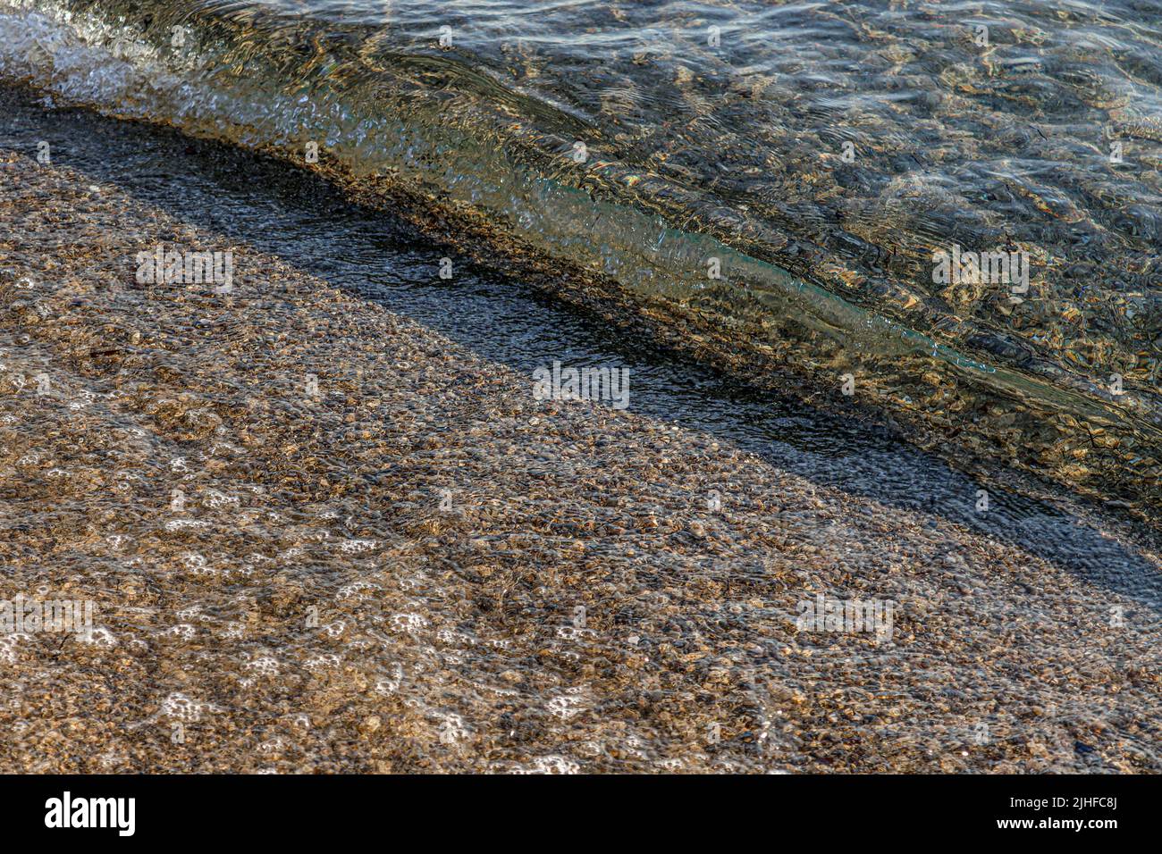 close up sand and sea Stock Photo - Alamy