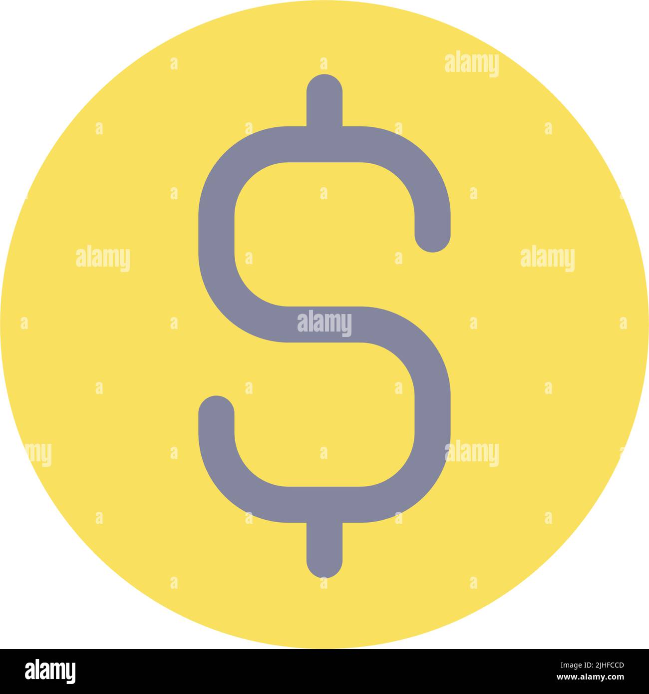 Gold dollar coin phone Stock Vector Images - Alamy