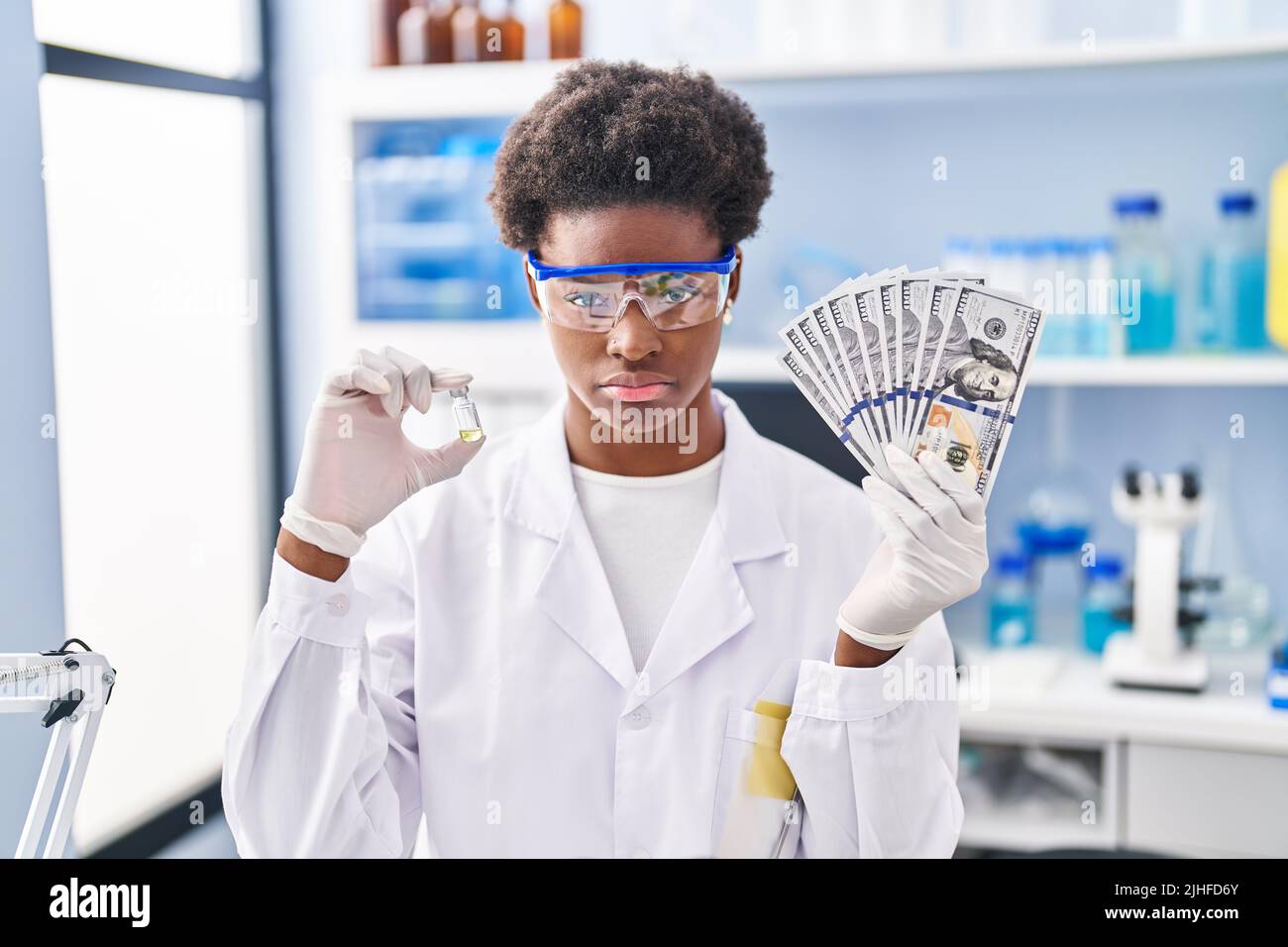 Female scientist angry hi-res stock photography and images - Alamy
