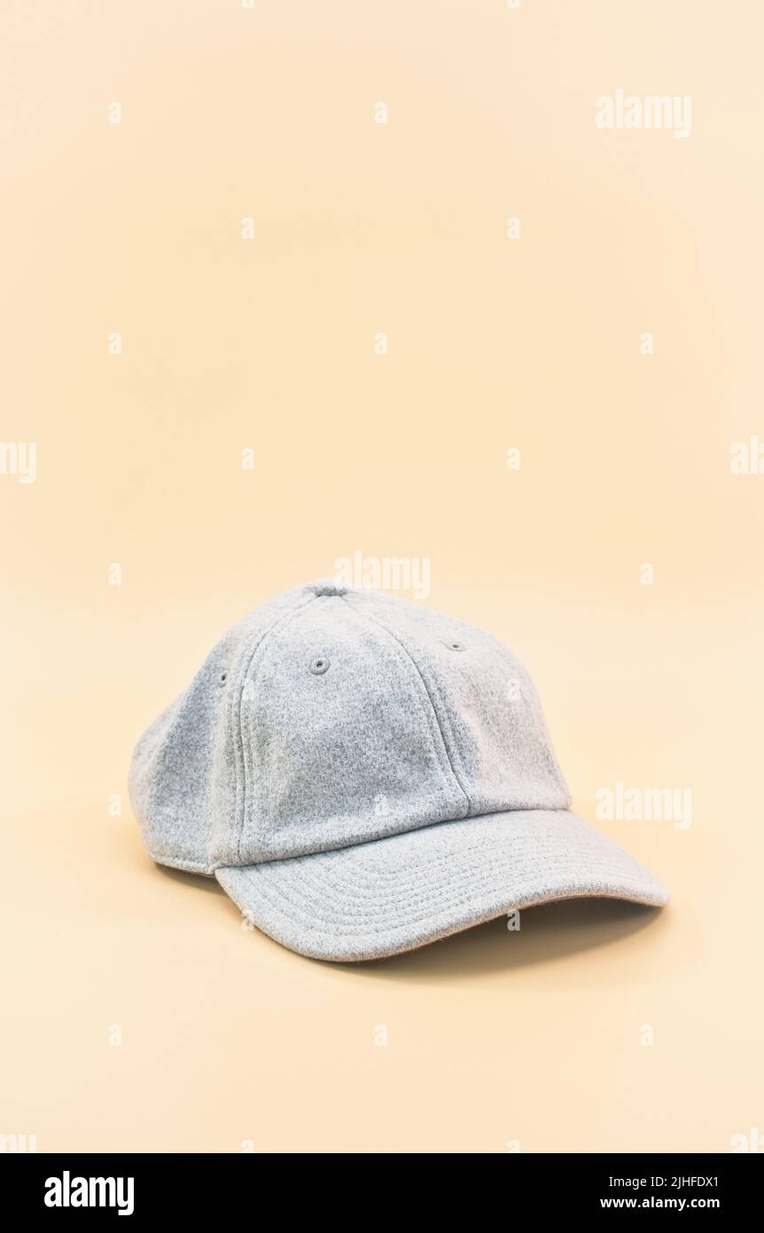 Grey wool visor hi-res stock photography and images - Alamy