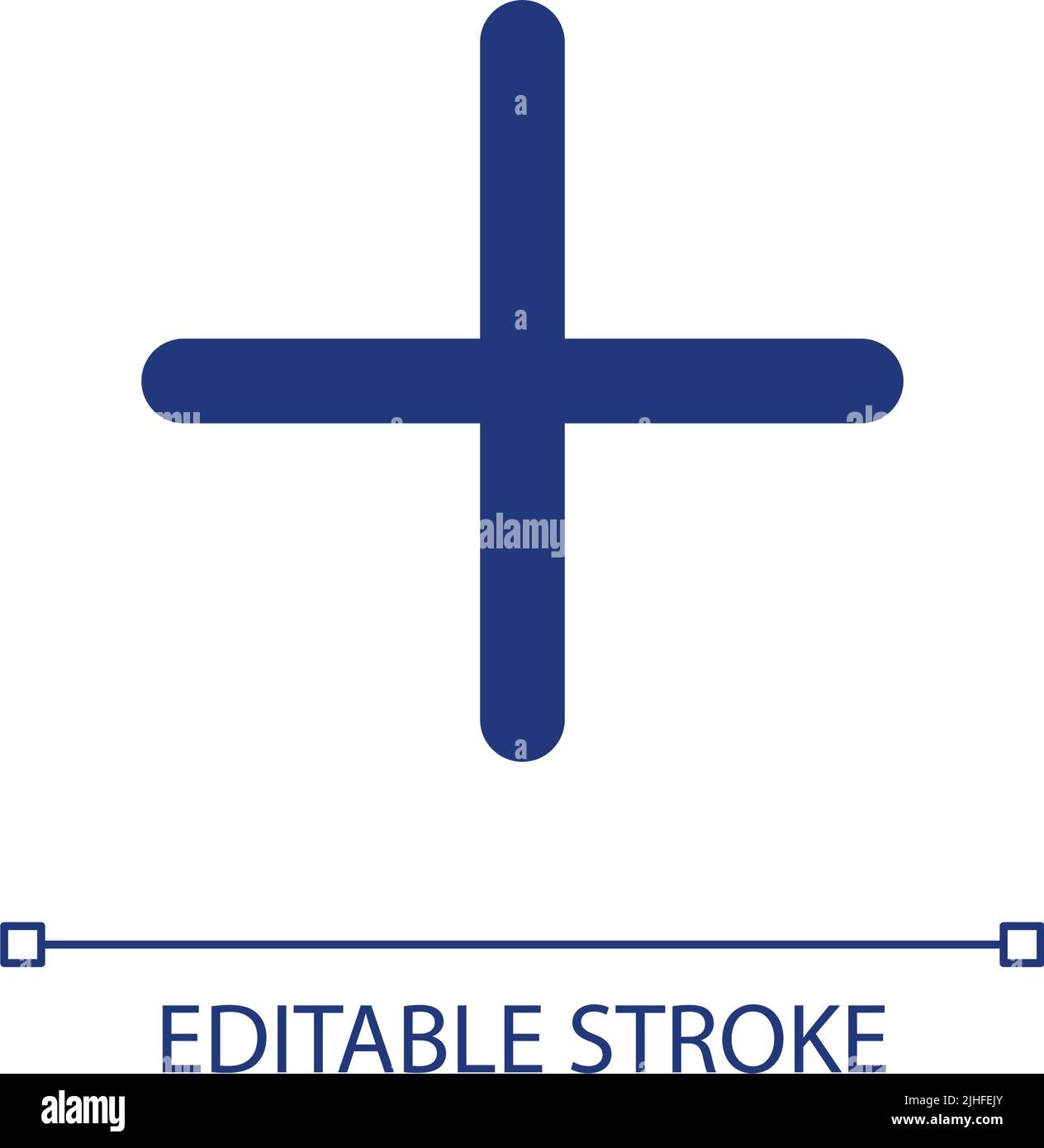 Plus increase logo Cut Out Stock Images & Pictures - Alamy