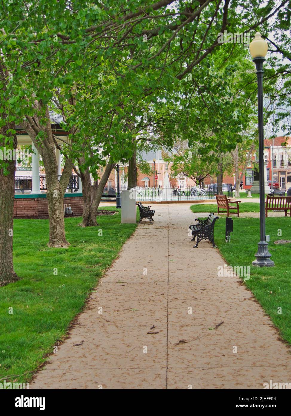 Paola ks square hi-res stock photography and images - Alamy