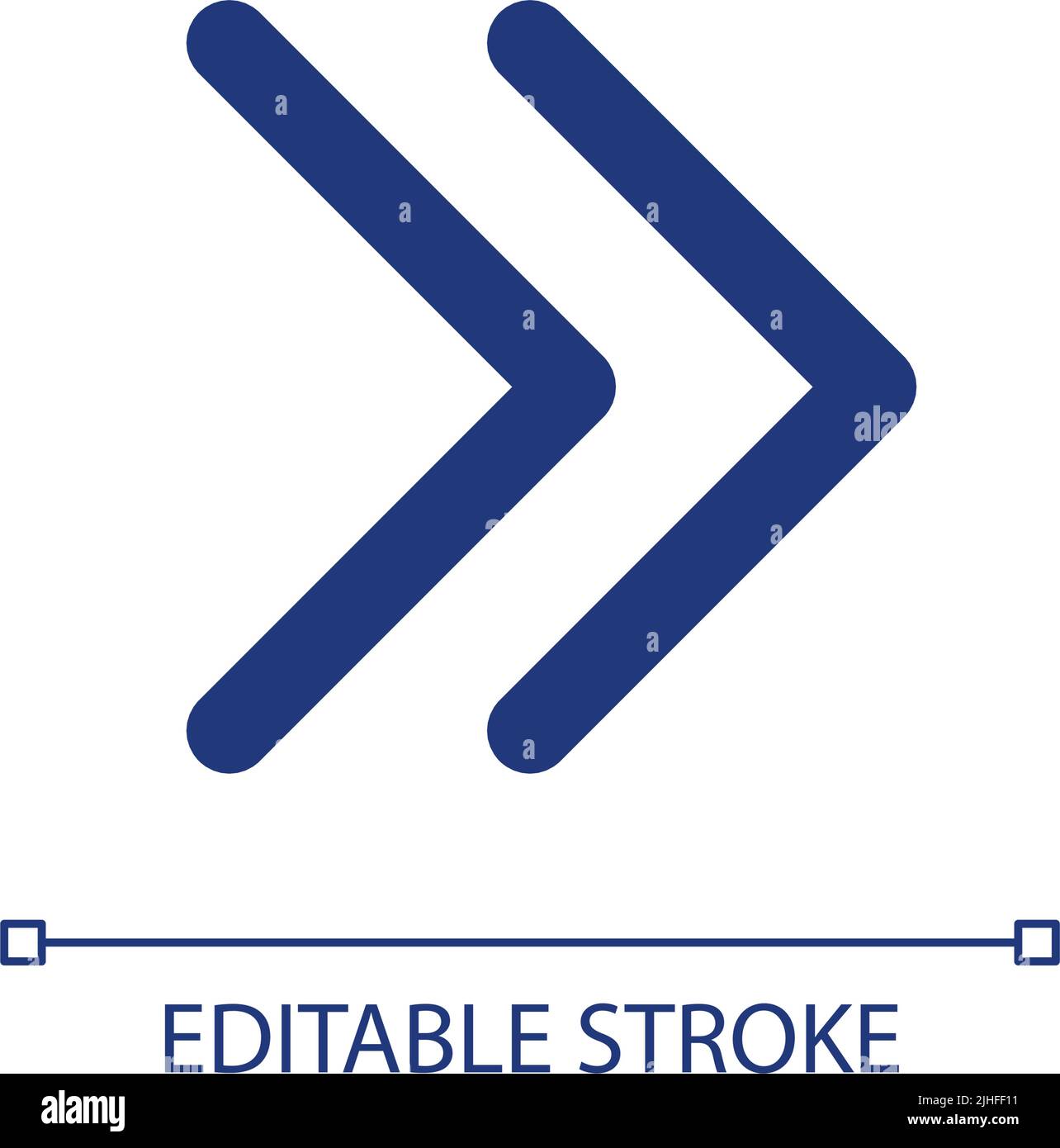 Lineart arrows Stock Vector Images - Alamy