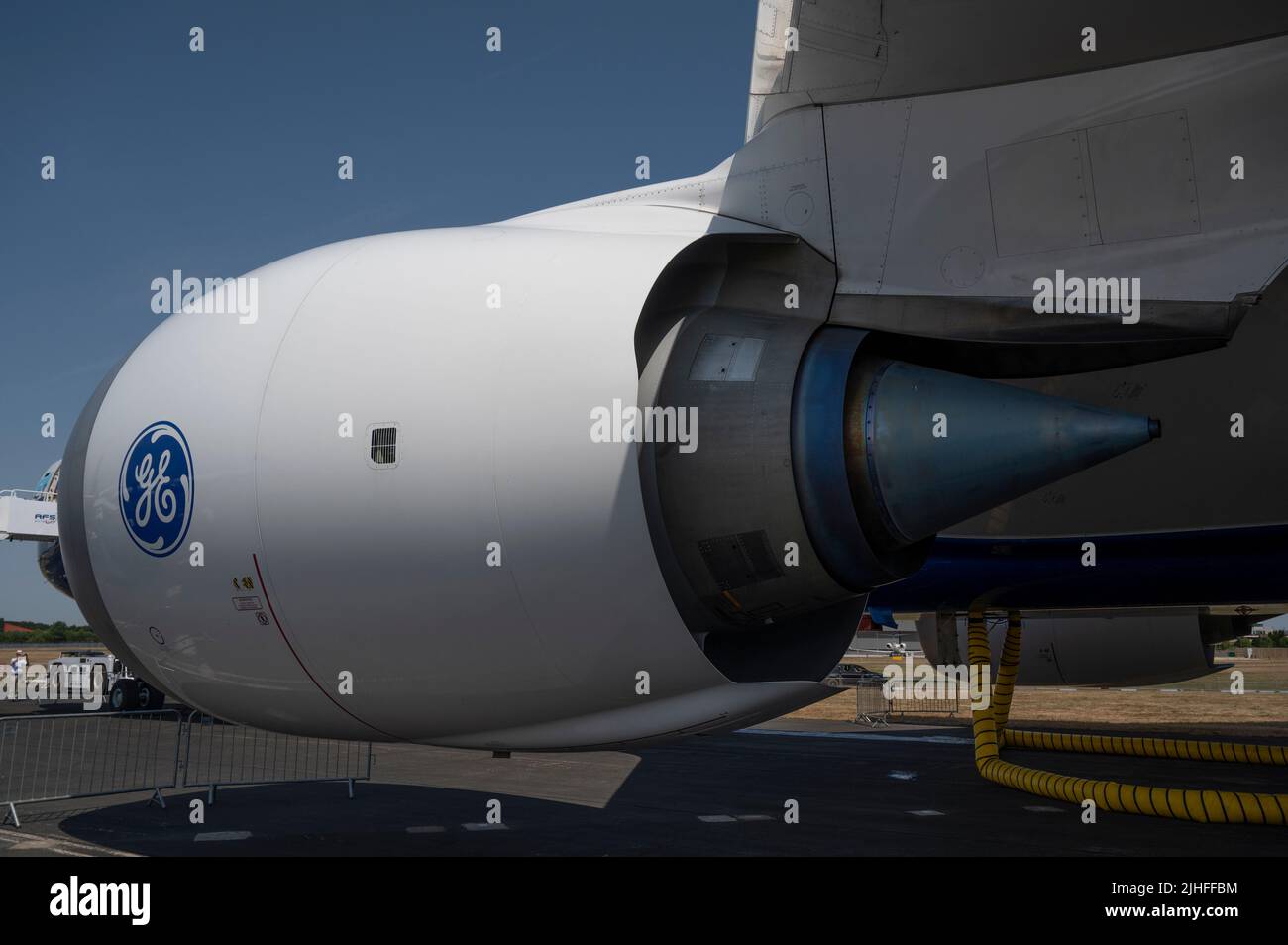 General electric aero engine hi-res stock photography and images - Alamy