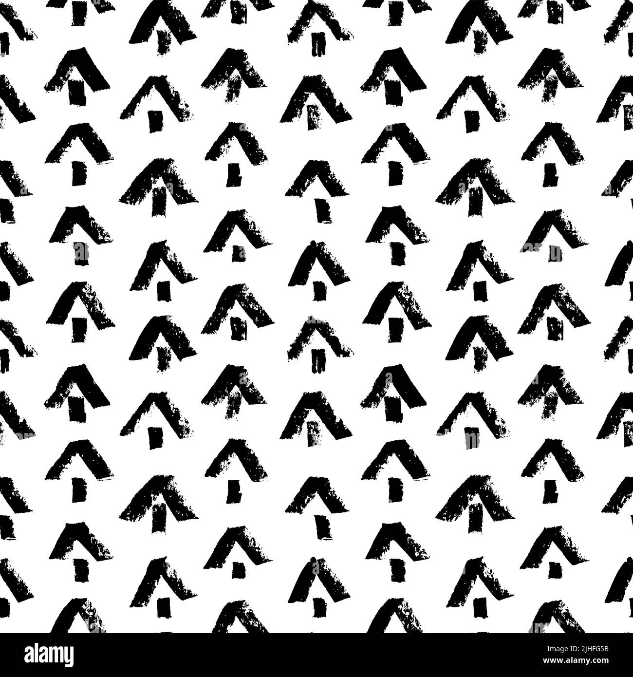 Triangle pattern Black and White Stock Photos & Images - Alamy