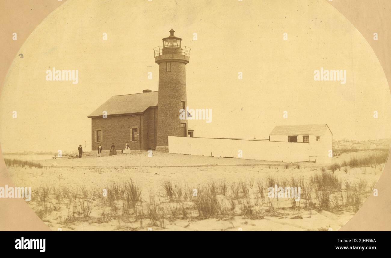 Nantucket harbor brant point hi-res stock photography and images - Alamy