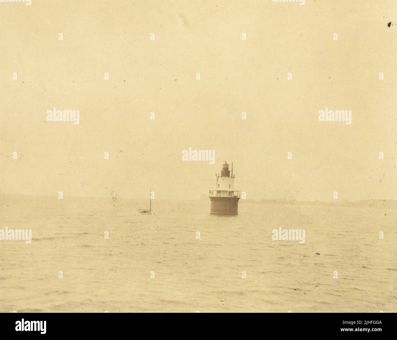 Massachusetts - Butler Flats. 600 ft. NE marks entrance channel to New ...