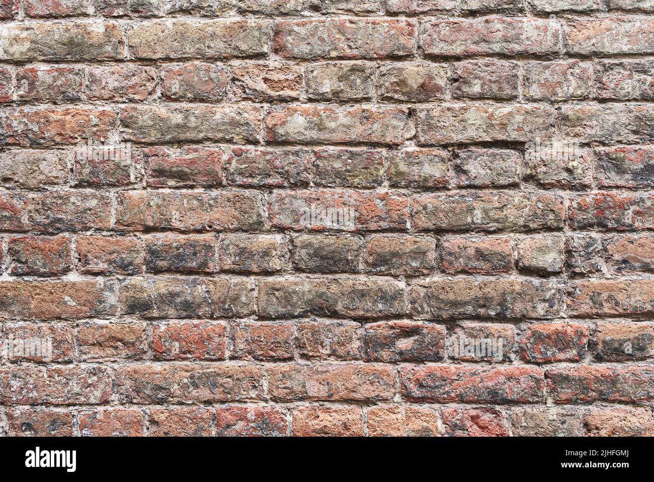 Decay brick wall surface background Stock Photo - Alamy