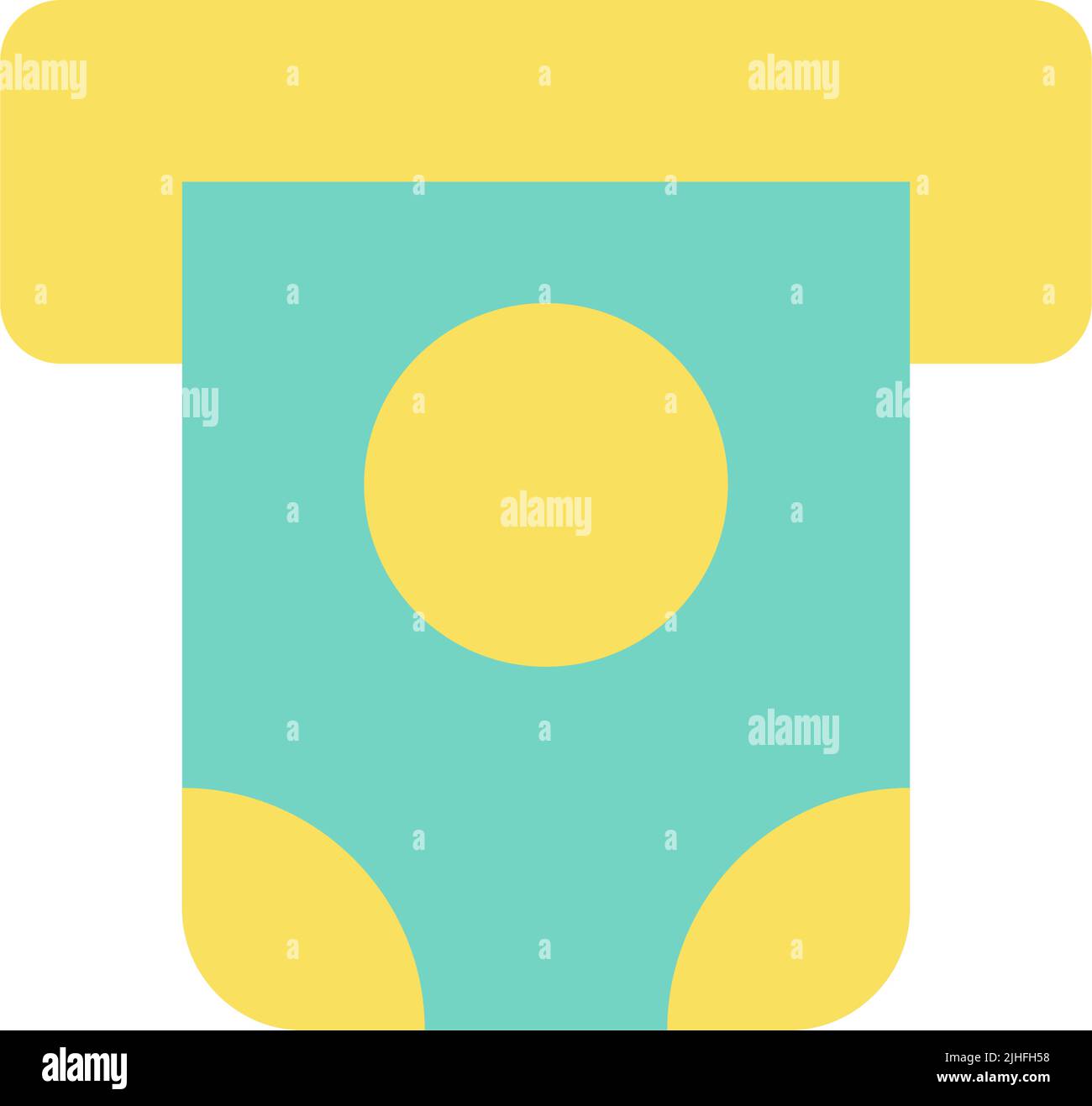 Money dispenser flat color ui icon Stock Vector Image & Art - Alamy