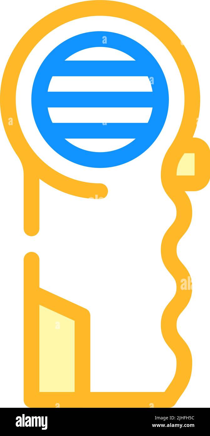 safe fan color icon vector illustration Stock Vector Image & Art - Alamy