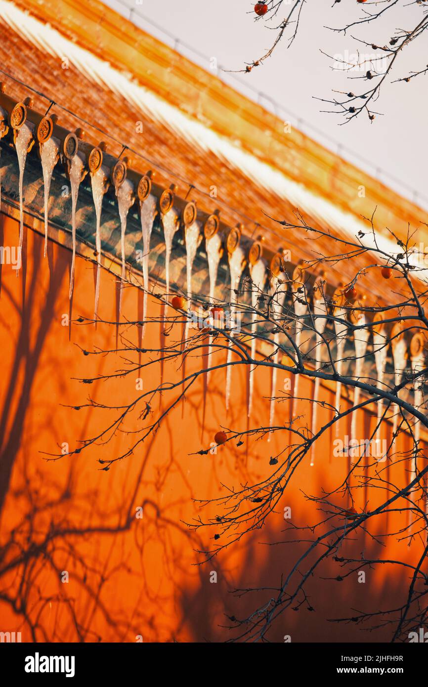 beautiful architecture in the city of china Stock Photo - Alamy