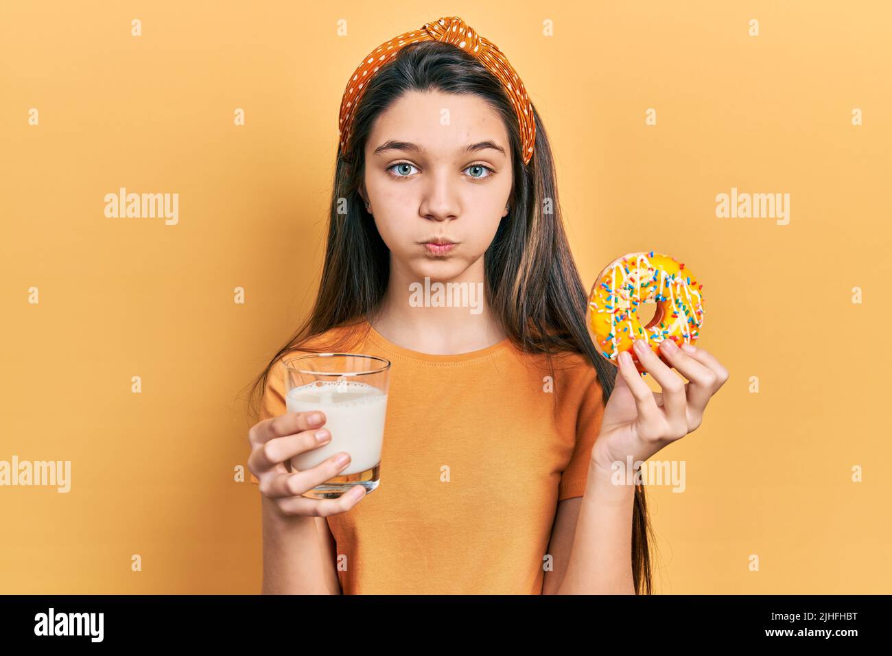 Child catching breath hi-res stock photography and images - Alamy