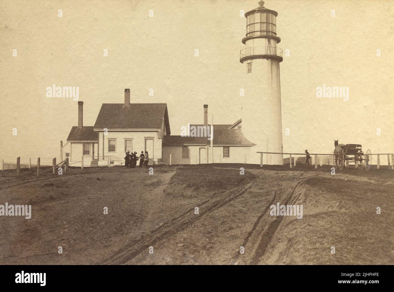 Massachusetts - Cape Cod. Cape Cod Light Station, Massachusetts Stock ...