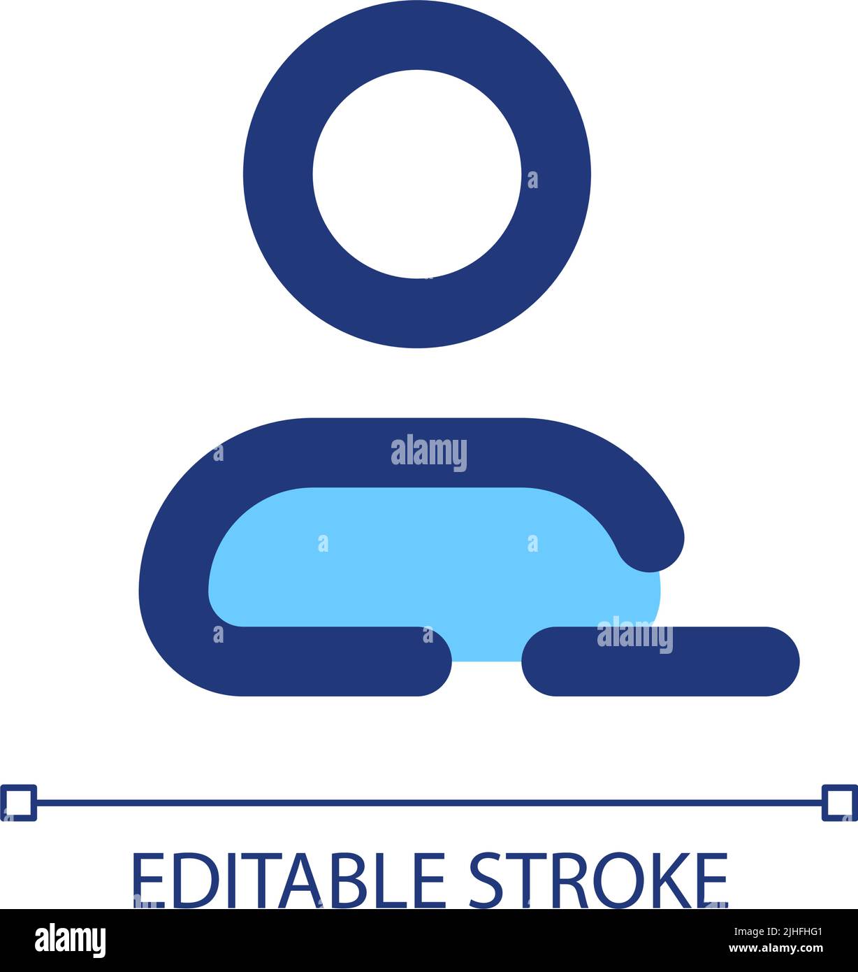 Remove contact pixel perfect RGB color ui icon Stock Vector Image & Art - Alamy